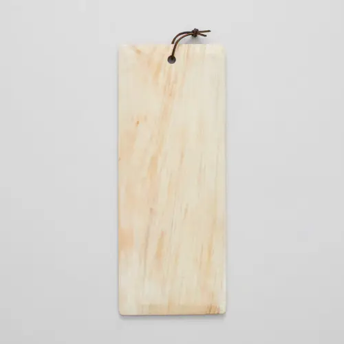 ITZA WOOD Long Serving Board - Blonde Cedar - Long