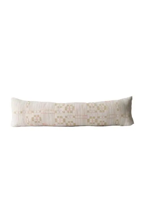 HEIRLOOM NAGA Chingchen Handwoven Long Lumbarcover + Insert