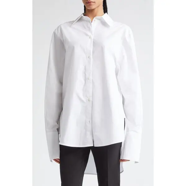 TOTÊME Double Length Cuff Button-up Shirt