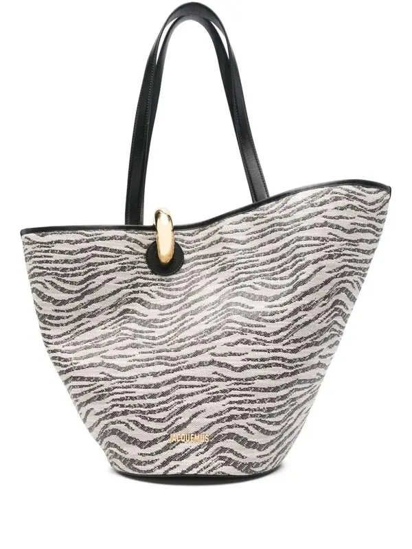 Jacquemus Le Bambola Tote Bag - Black