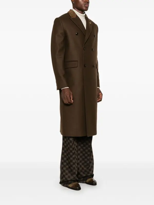 Amiri Double-breasted Coat