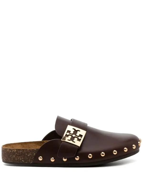 Tory Burch Mellow Mules - Brown