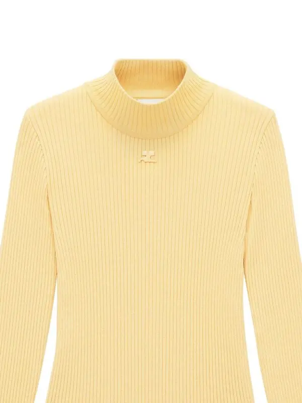 COURREGES Re-edition Jumper - Yellow
