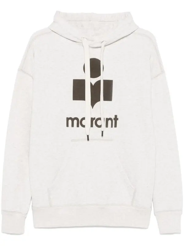 MARANT ETOILE Mansel Hoodie - Neutrals