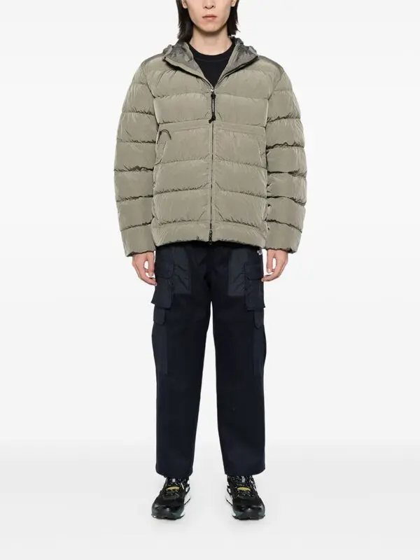 C.P. COMPANY Hooded Padded Down Jacket