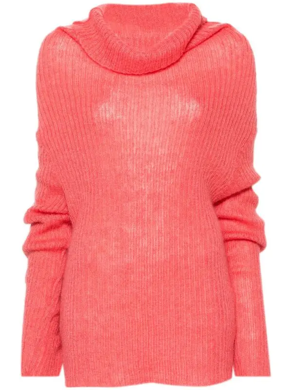 Yohji Yamamoto Cowl-neck Sweater