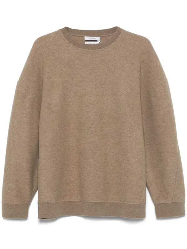 Max Mara Elvira Sweater - Brown