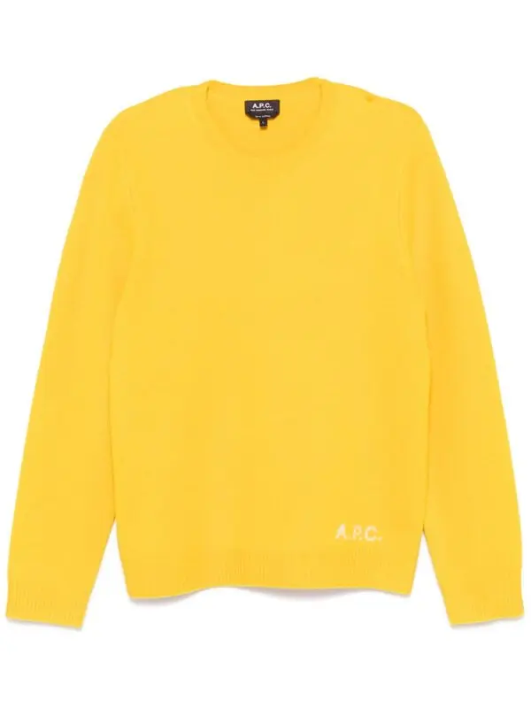 A.p.c. Edward Sweater - Yellow