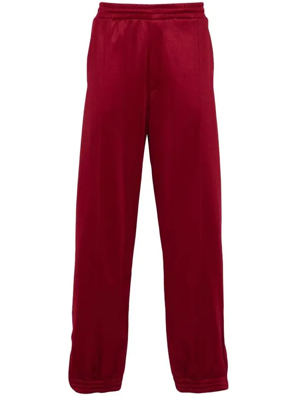WALES BONNER Essence Track Pants - Red