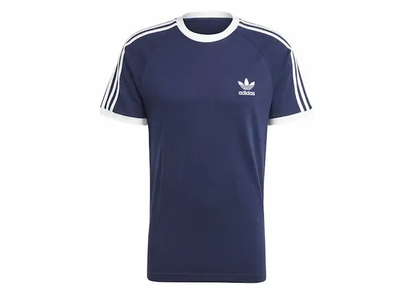 Adidas Adicolor Classics 3stripes Tee Shirt - Night Indigo