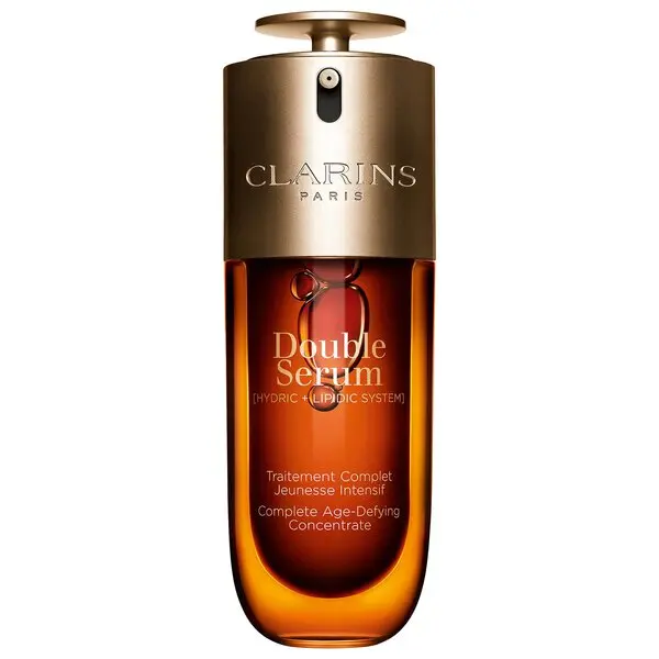 Clarins Double Serum To Firm, Boost Radiance & Refine Pores - One-color