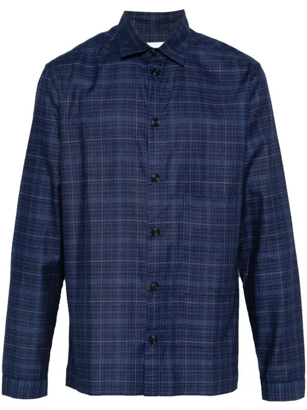 SAGE NATION Checked Shirt