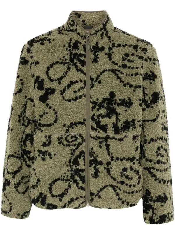 HIKING PATROL Abstract Print Lightweight Jacket