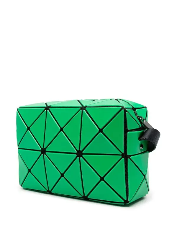 Issey Miyake Cuboid Crossbody Bag - Green