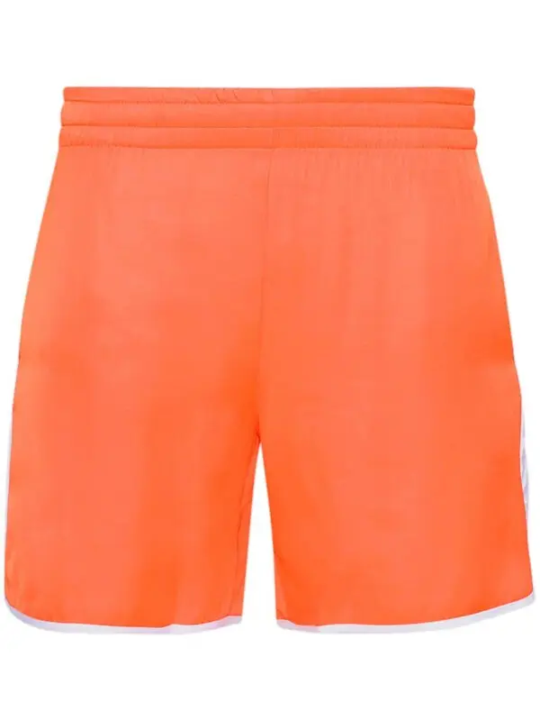 BLUE SKY INN Waiter Track Shorts - Orange
