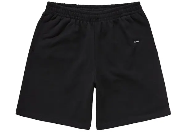 Supreme Small Box Sweatshorts - Black