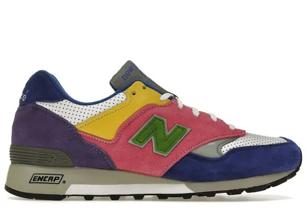 NEW BALANCE 577 Sns X Milkcrate Athletics - Multicolor