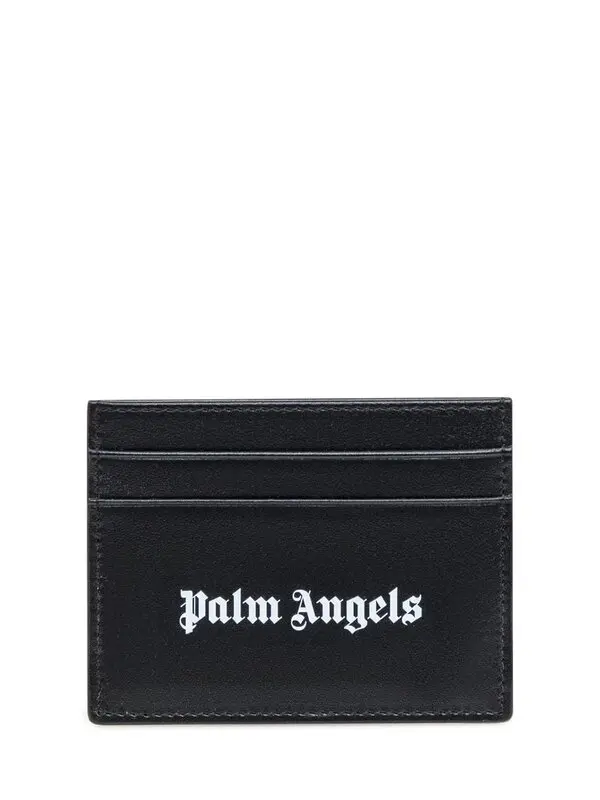 Palm Angels Card Holder - Black