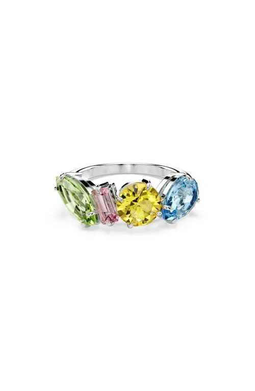 SWAROVSKI Gema Crystal Ring - Multicolored
