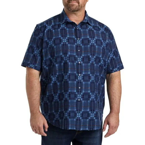 Robert Graham Big & Tall Aizome Sport Short