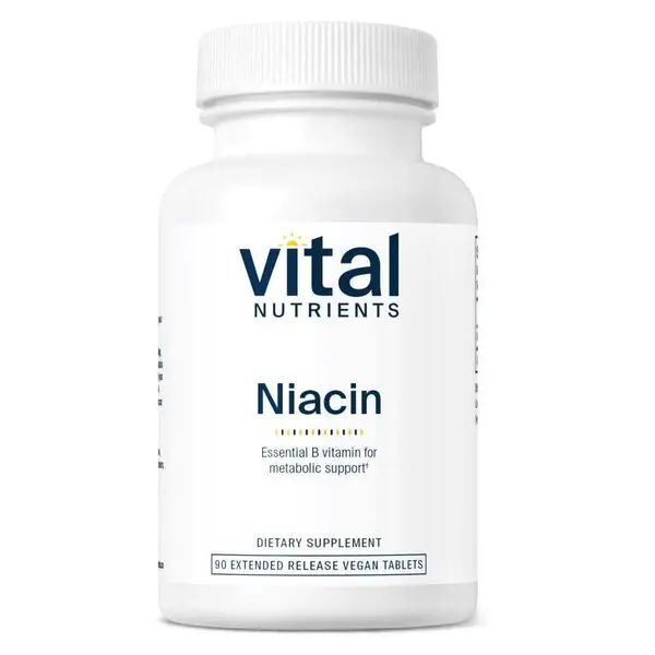 VITAL NUTRIENTS Niacin 90 Tablets