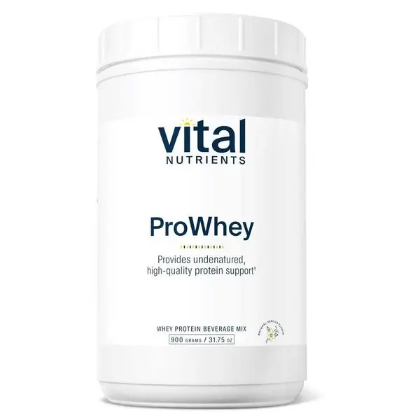 VITAL NUTRIENTS Prowhey Natural Vanilla Flavor 900 Grams - One-color