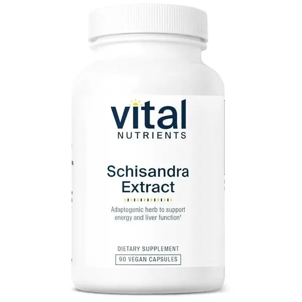 VITAL NUTRIENTS Schisandra Extract 90 Capsules