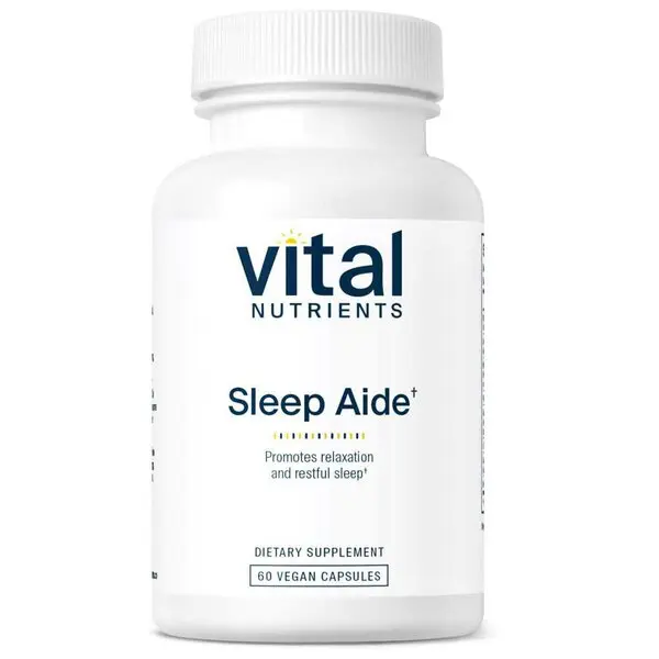 VITAL NUTRIENTS Sleep Aide 60 Capsules