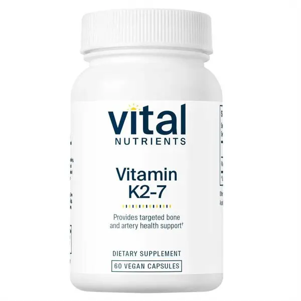 VITAL NUTRIENTS K2-7 60 Capsules