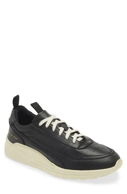COMMON PROJECTS Track 90 Low Top Sneakers