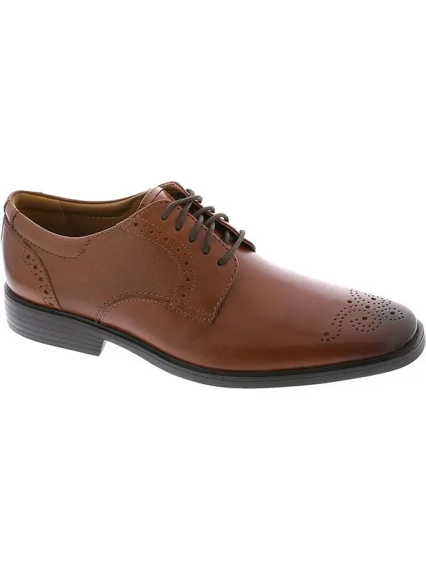 Buy Clarks Lite Tie Leather Laceup Derby Shoes - Multi At 5% Off ...