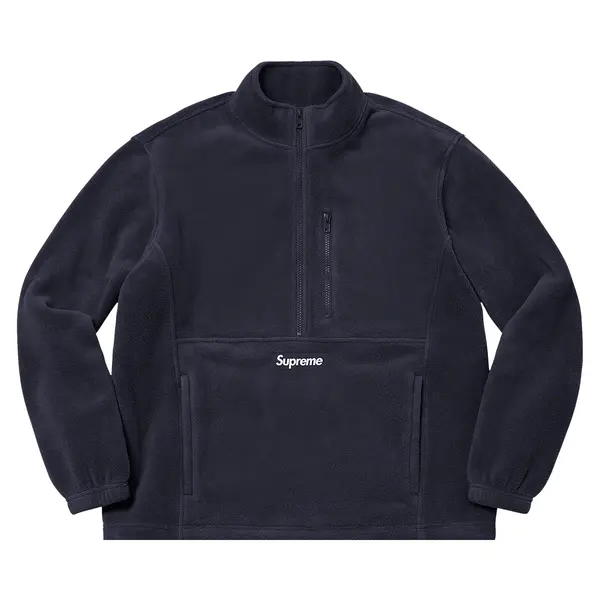 Supreme Polartec Half Zip Pullover