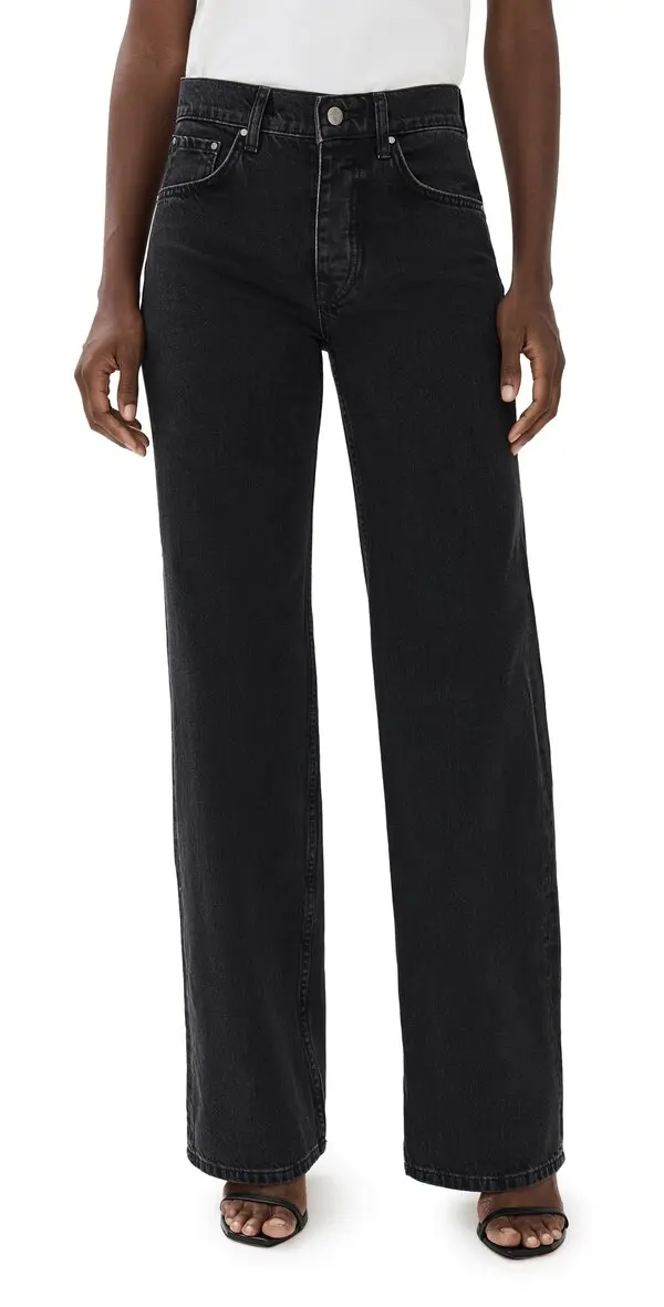 ANINE BING Hugh Jeans - Vintage Black