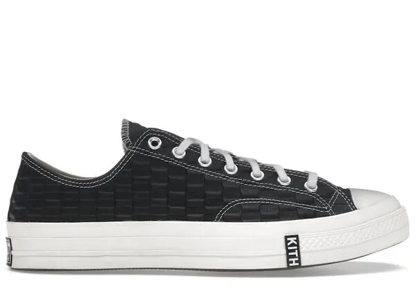 CONVERSE Chuck Taylor All Star 70 Ox Kith Monogram - Black/egret/white Box