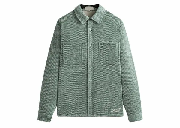 Kith Chenille Tweed Apollo Shirt