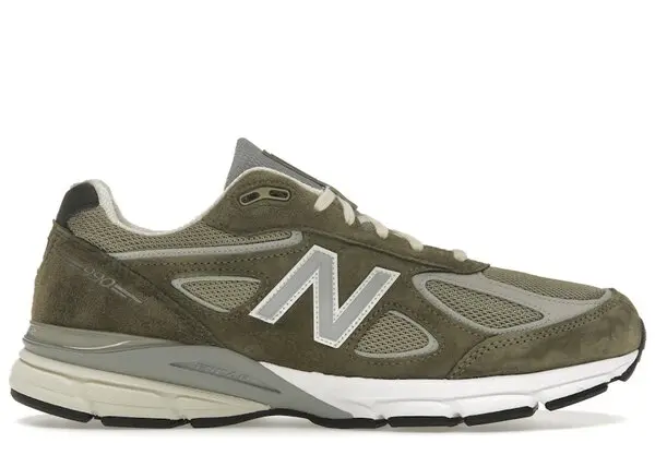 NEW BALANCE 990v4 Miusa Aime Leon Dorein Sneakers - True Camo/beige