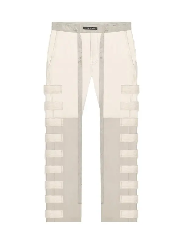 Fear Of God Leather Nylon Tactical Pant