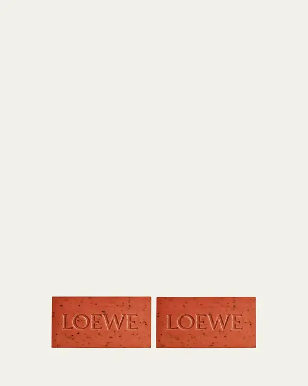 Loewe Tomato Mini Soaps, 2 X 4.4 Oz