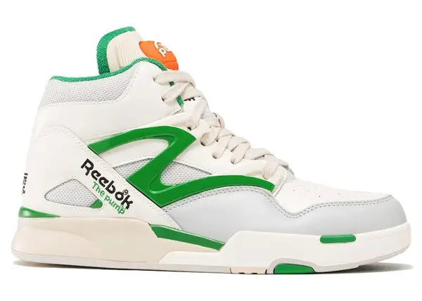 REEBOK Pump Omni Zone Ii Par5 Sneakers - Core Black/chalk/orange Flare