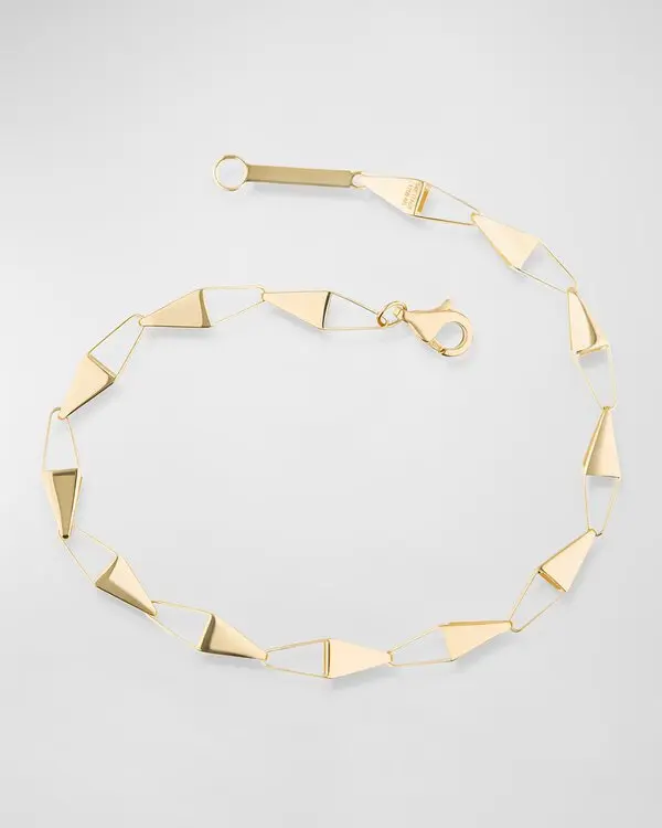 Lana Jewelry 14k Laser 3d Kite Bracelet - Gold