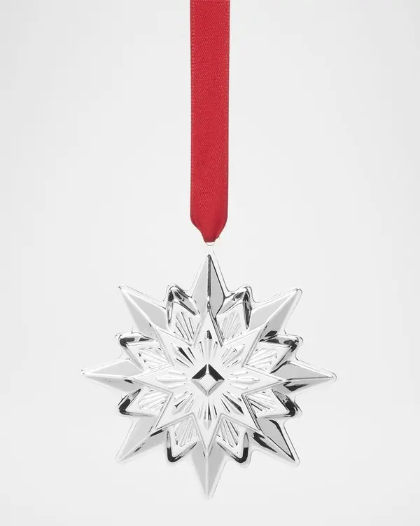 REED & BARTON 2024 8th Annual Star Ornament