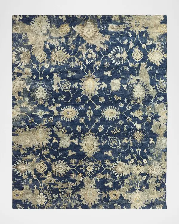HAVEN & LOOM Zain Hand-knotted Rug, 10' X 14