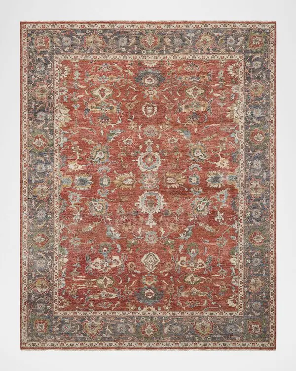 HAVEN & LOOM Capria Hand-knotted Runner, 2' X 10