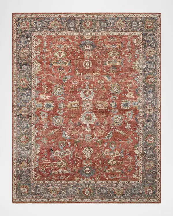 HAVEN & LOOM Capria Hand-knotted Rug, 8' X 10