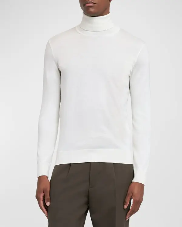 Zegna Cashseta Turtleneck Sweater