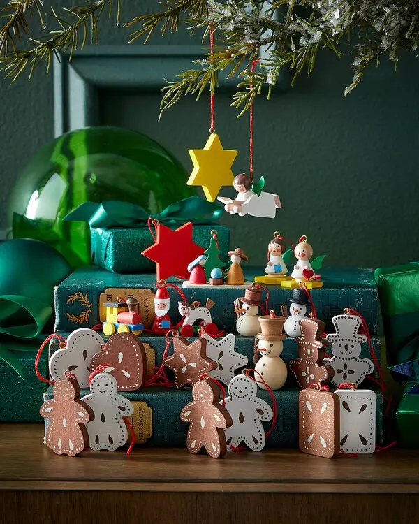 CHRISTIAN ULBRICHT Christmas Advent Calendar Ornaments