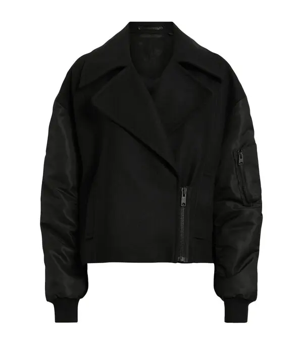 All Saints Wool-blend Orla Jacket