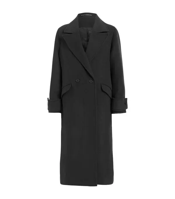 All Saints Mabel Coat - Black