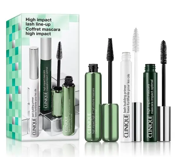 CLINIQUE High Impact Lash Line-up Makeup Set
