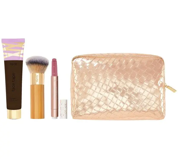 TARTE Super-size Face Tape Foundation 3-pc Kit With Bag